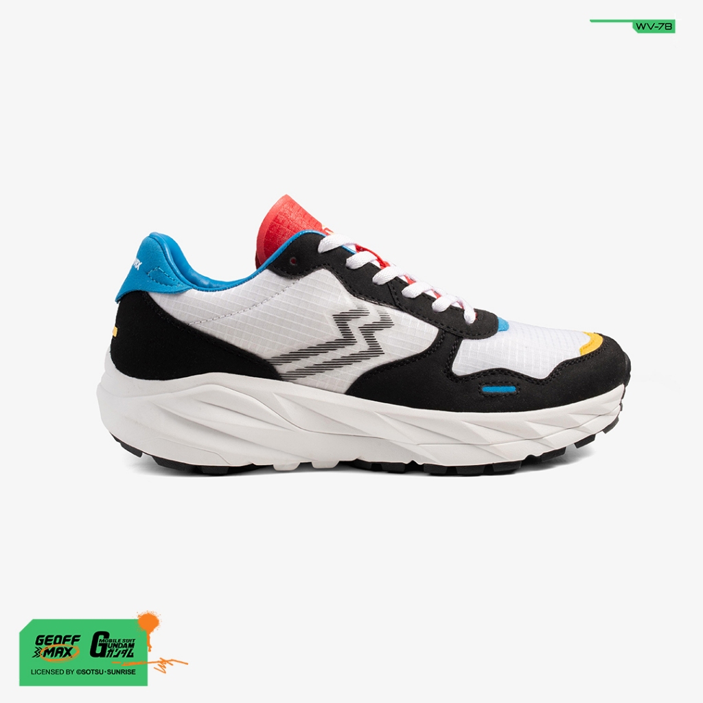 Geoff Max X Gundam - Wolf Vicious RX-78-2 White Black | Men's Women's ...