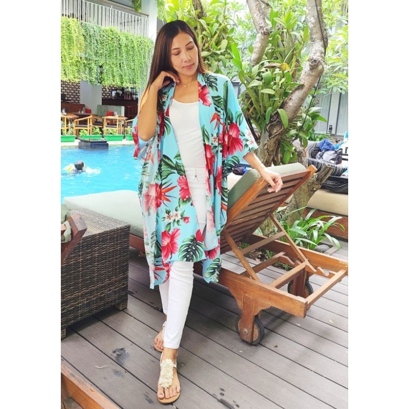 Summer Outer/Short Cardigan | Shopee Malaysia