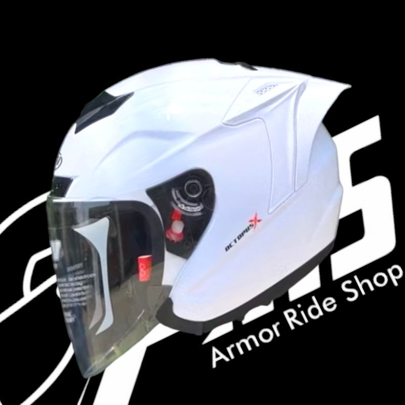 Original SNI SEV OCTOPUS-X Helmet - SNI Half Face Helmet | Shopee Malaysia