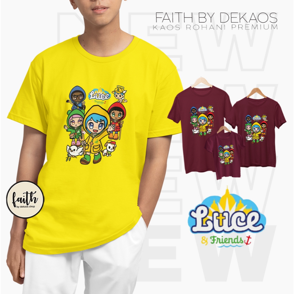 Luce T-SHIRTS YEAR YUBELIUM JUBILEE YEAR 2025 LUCE PILGRIMS OF HOPE T ...