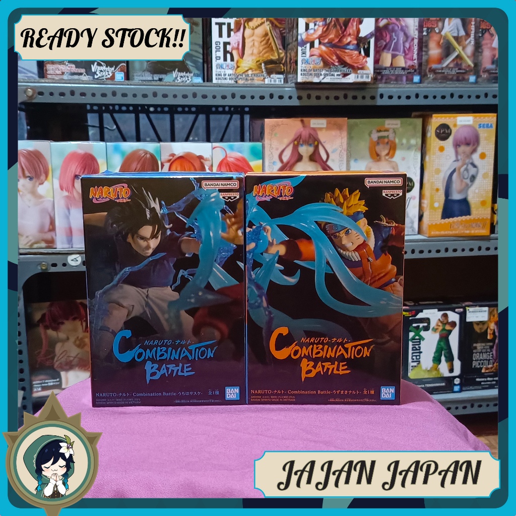 Combination Battle Figure Naruto vs Sasuke | Shopee Malaysia