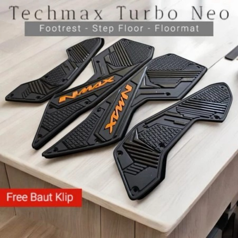 Nmax Neo Neo S Techmax Turbo Carpet Nmax Turbo Neo Techmax Footrest ...