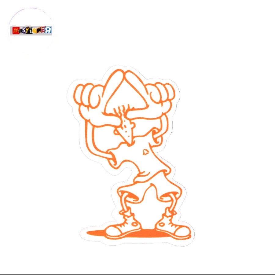 Sticker Palace Skateboards Fido Dido graphic diecut sticker | Shopee ...