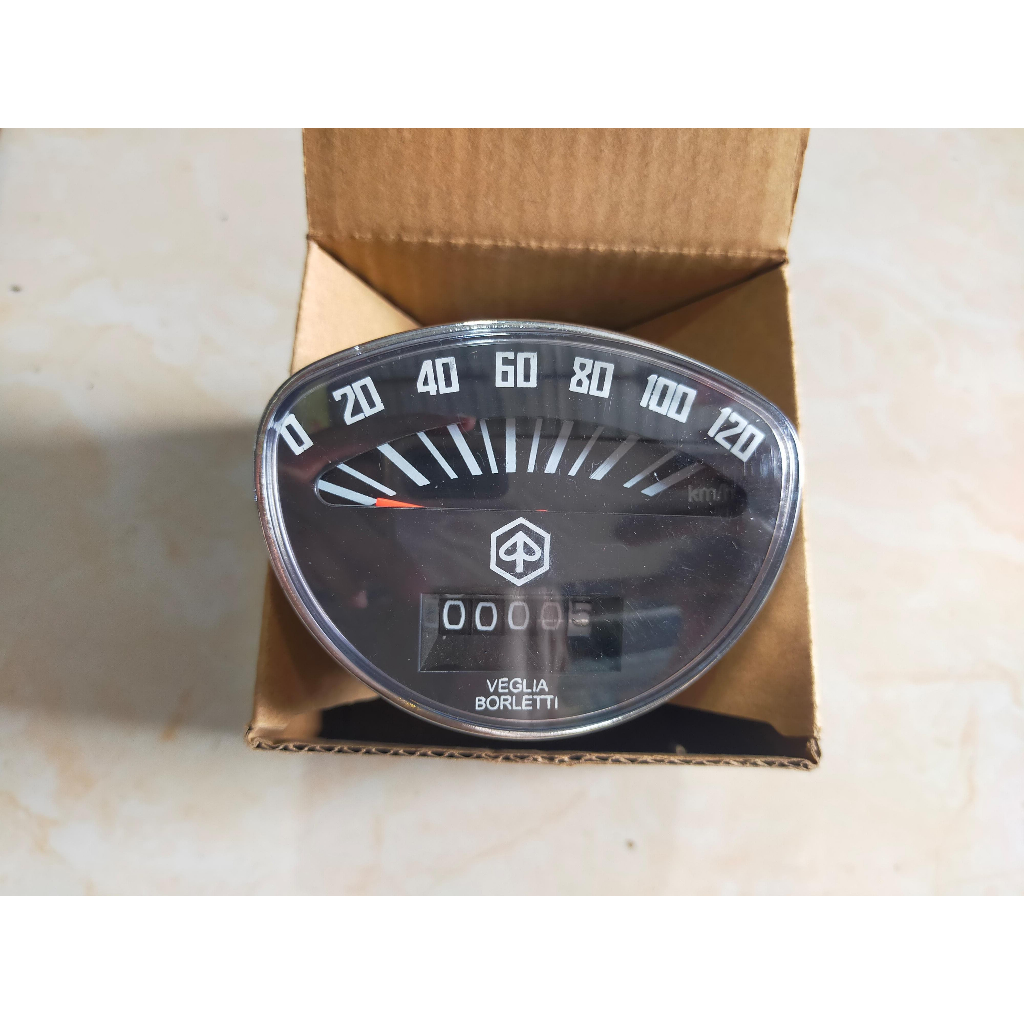 Speedometer Spido Speedo Speedo Vespa Super Veglia Grade B | Shopee ...