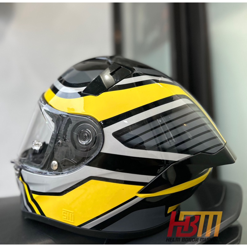 Fullface HELMET RSV FFS21 YELLOW AND BLACK | Shopee Malaysia