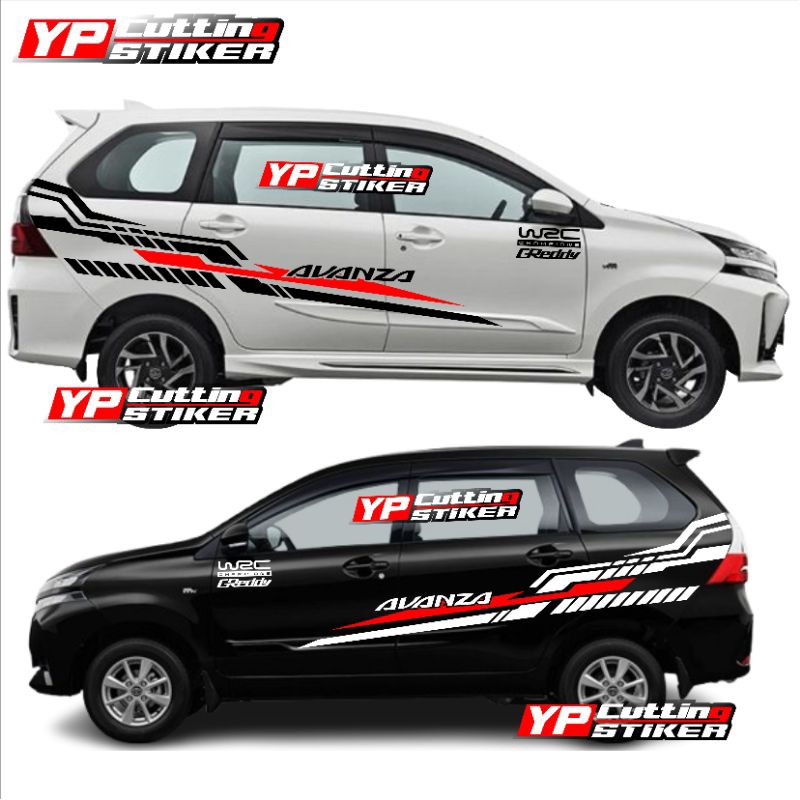 Avanza car stickers, avanza car sticker list, cool latest avanza car ...