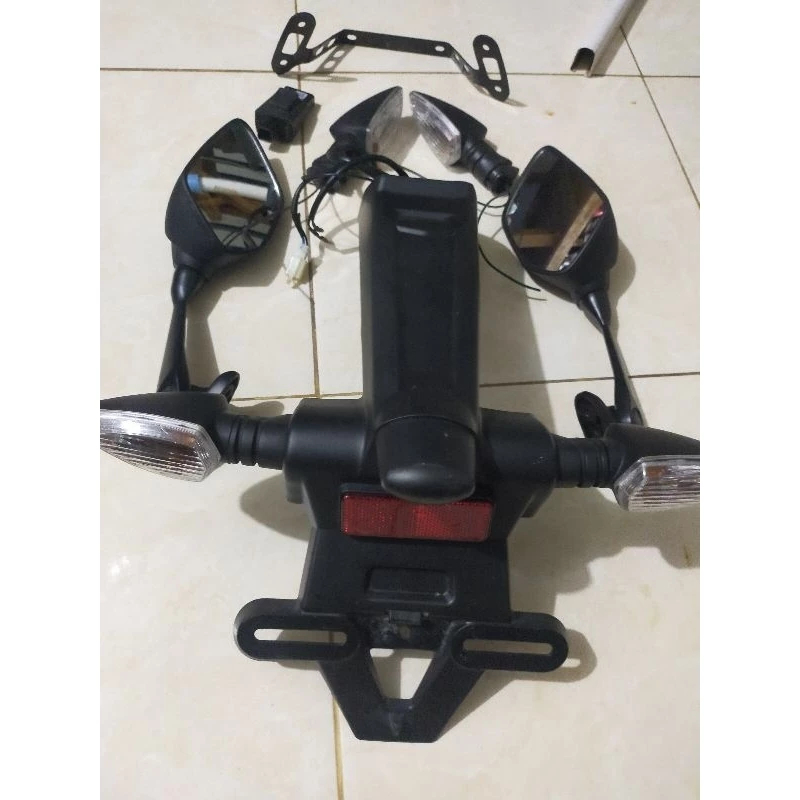 Yamaha R15 V3 rear fender, one set of 5 types of original copotan ...
