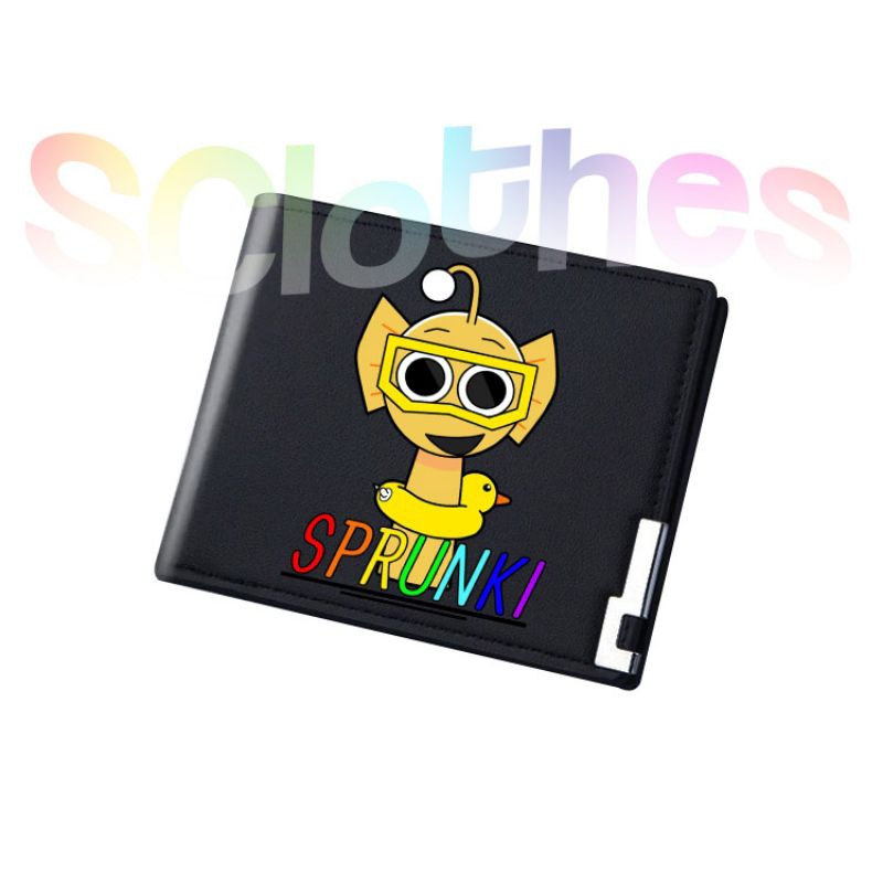 Bailey INCREDIBOX SPRUNKI WALLET | Shopee Malaysia
