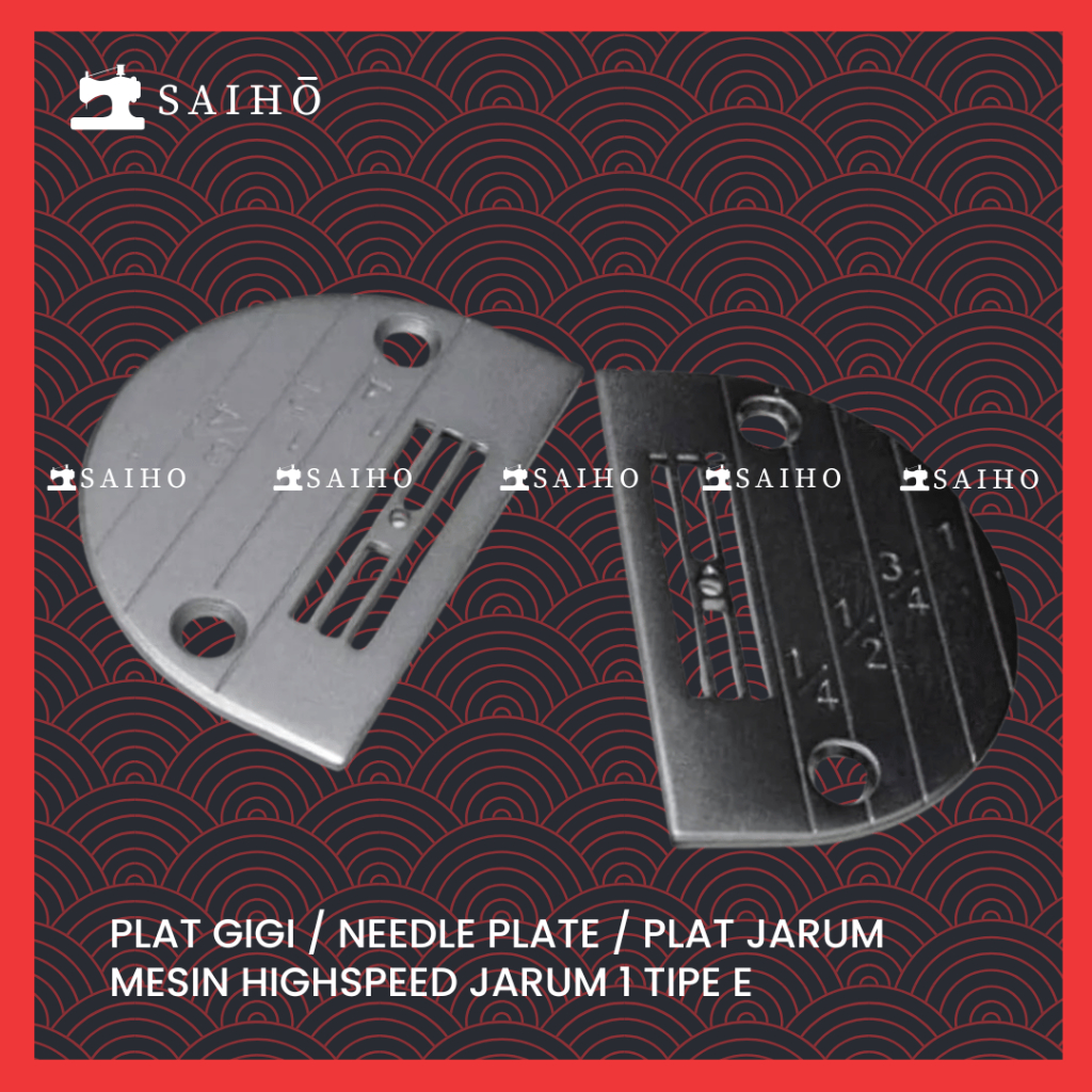 MESIN Needle Plate / Tooth Plate for Industrial Sewing Machine Needles ...