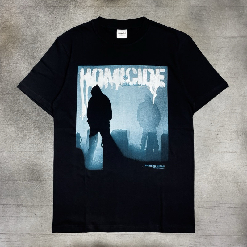 Homicide - Head of 2024 | Original Merchandise Black Tshirt | Shopee ...