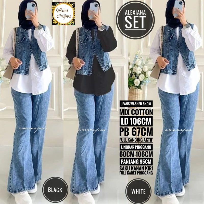 Alexisa set, Am najwa | Shopee Malaysia