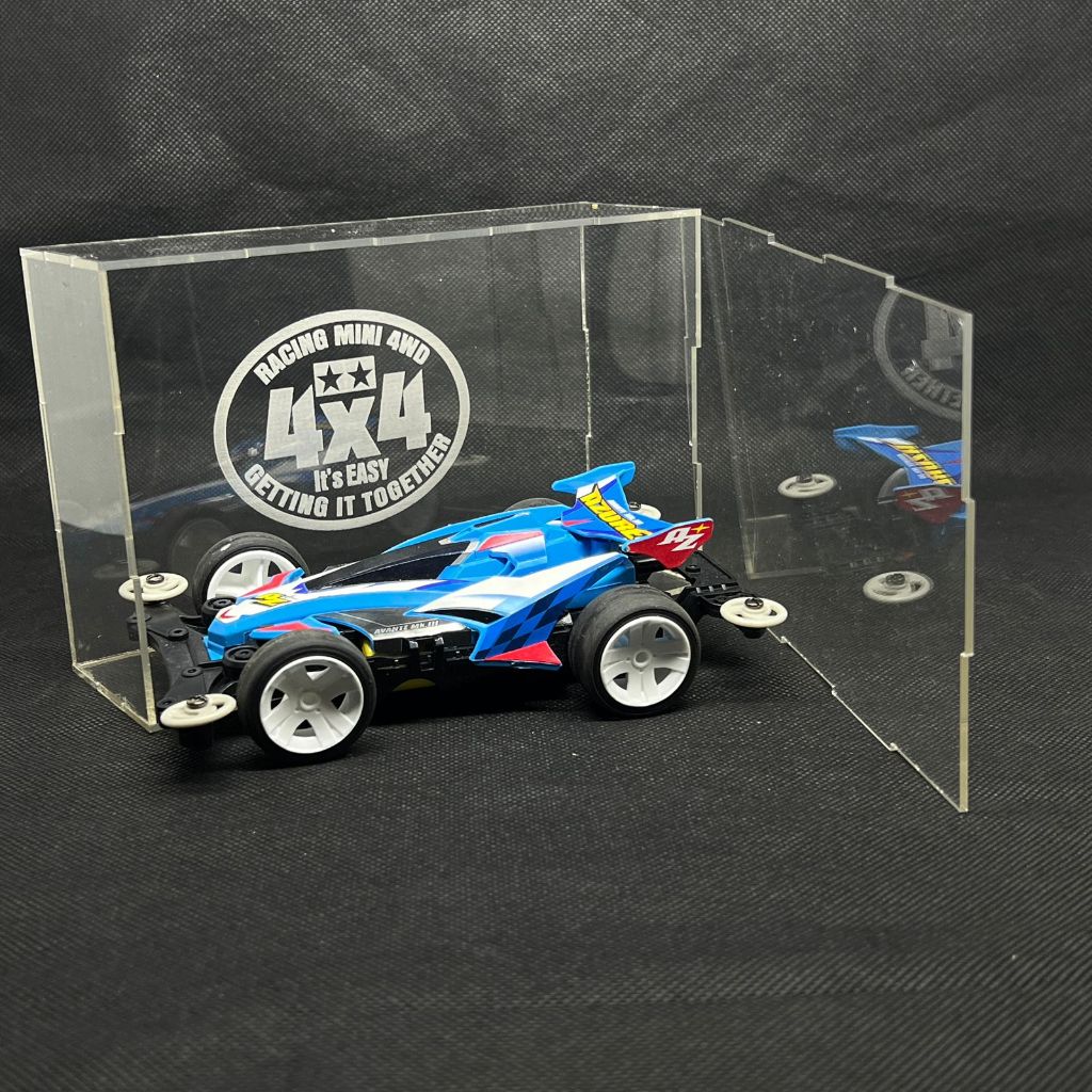 Dimensions of the tamiya MINI 4WD BOX rep tamiya acrylic 2mm BOX ...
