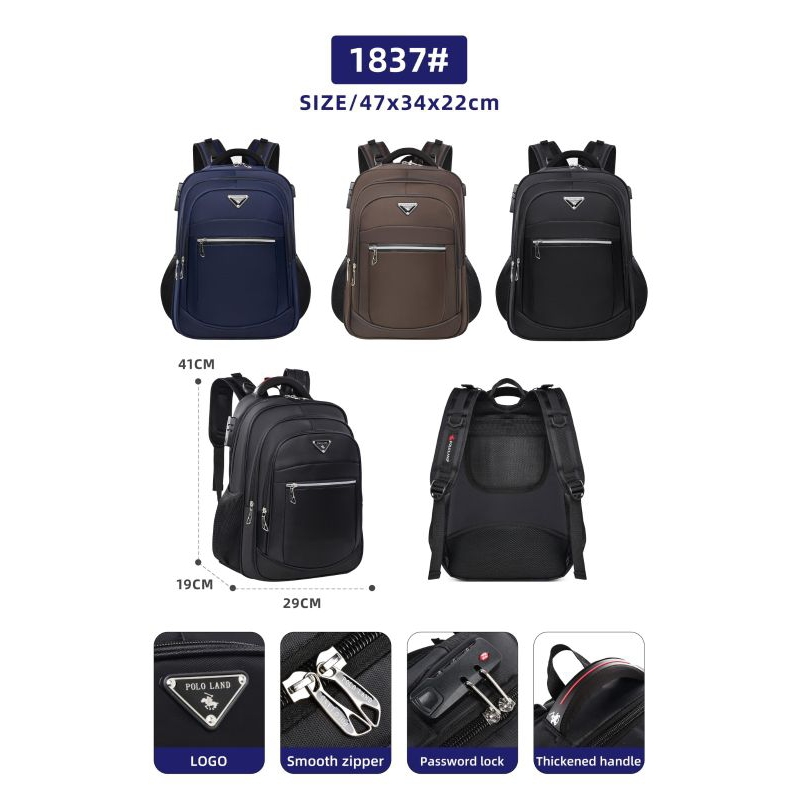 Original 18 inch Polo Land Backpack | Shopee Malaysia