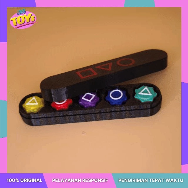 Goggi Squid Game 2 - Contains 5 pcs per pack | Shopee Malaysia