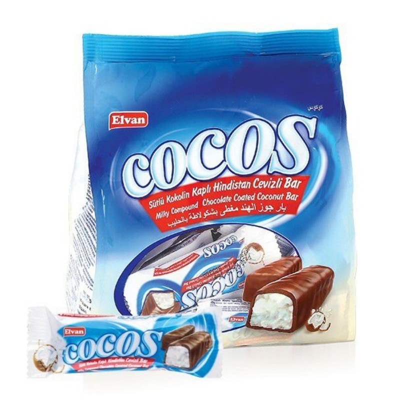 Elvan wafer Milk Coconut / Elvan wafer Hazelnut / Elvan Chocolate ...