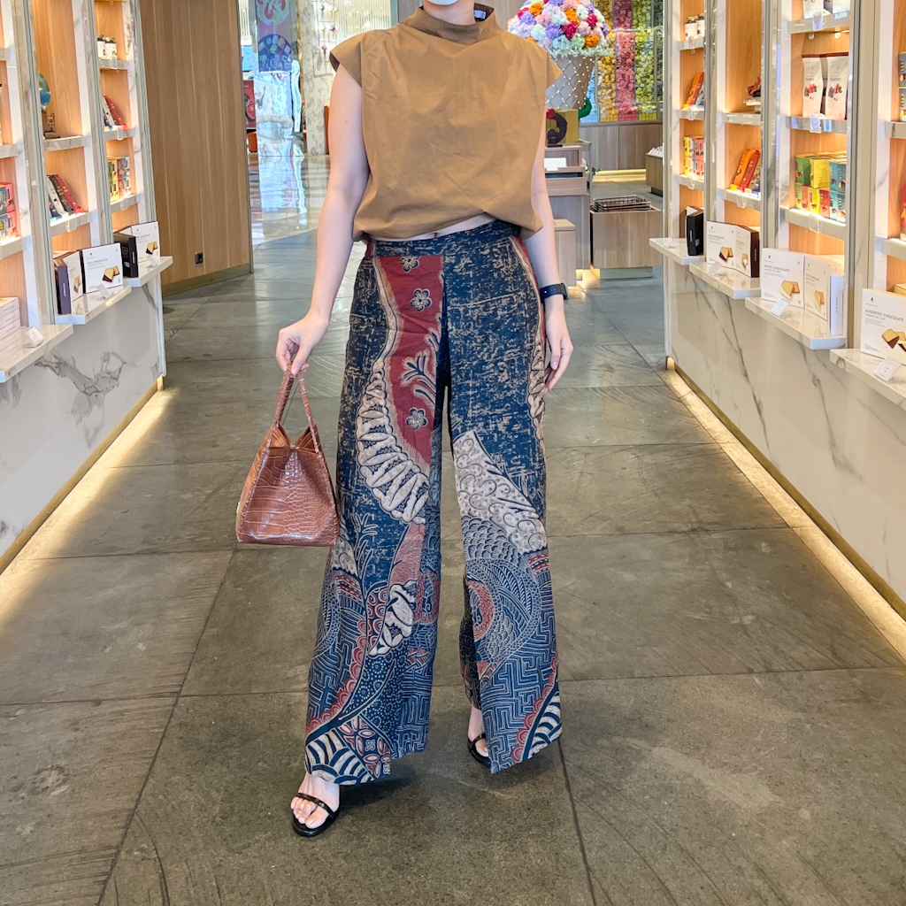 Lausboutique-Lulot Layer Dobby-Batik Pants | Shopee Malaysia