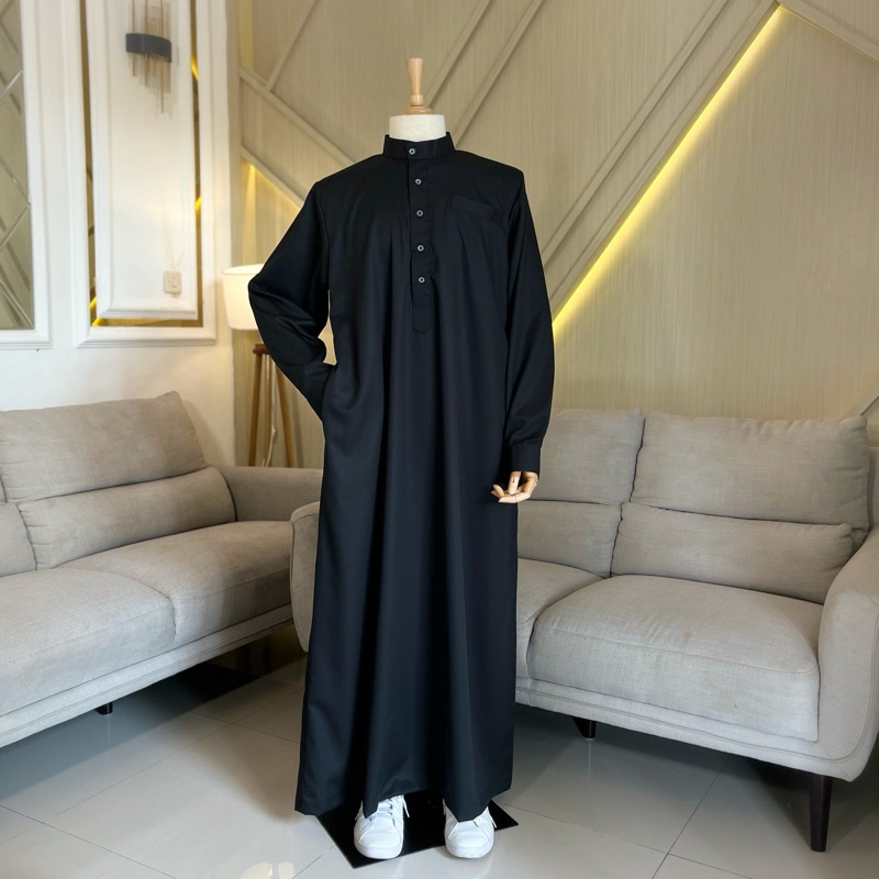 Tsurayya - Premium Yamato Material Robe | Shopee Malaysia