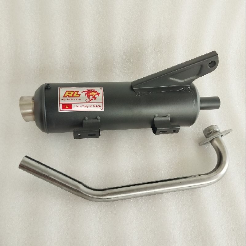 Redleo Chicken pipe/Powe pipe 1set for mio sporty mio i125 mio soulty ...