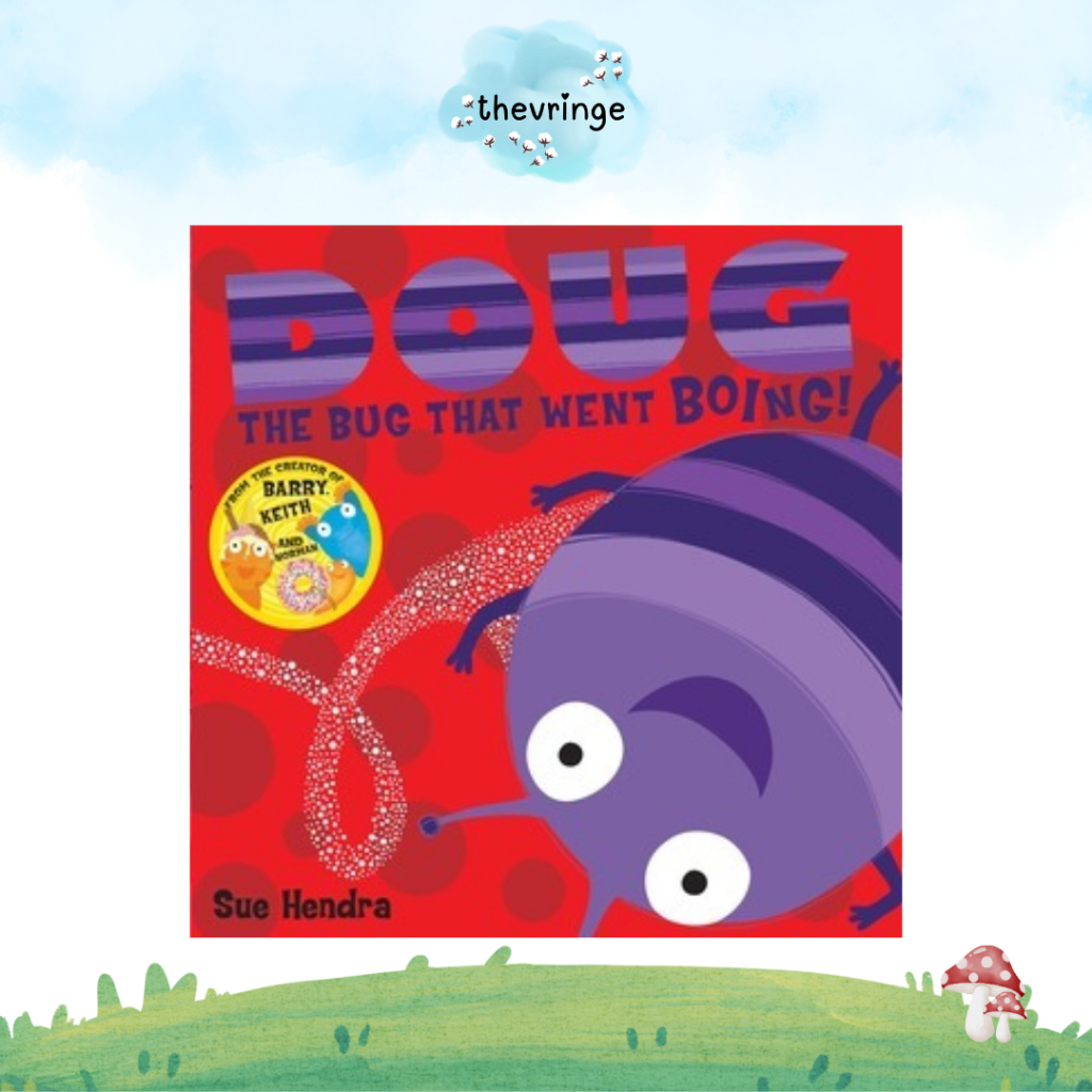 Doug the Bug That Went Boing! Story Picture Book imported children's ...