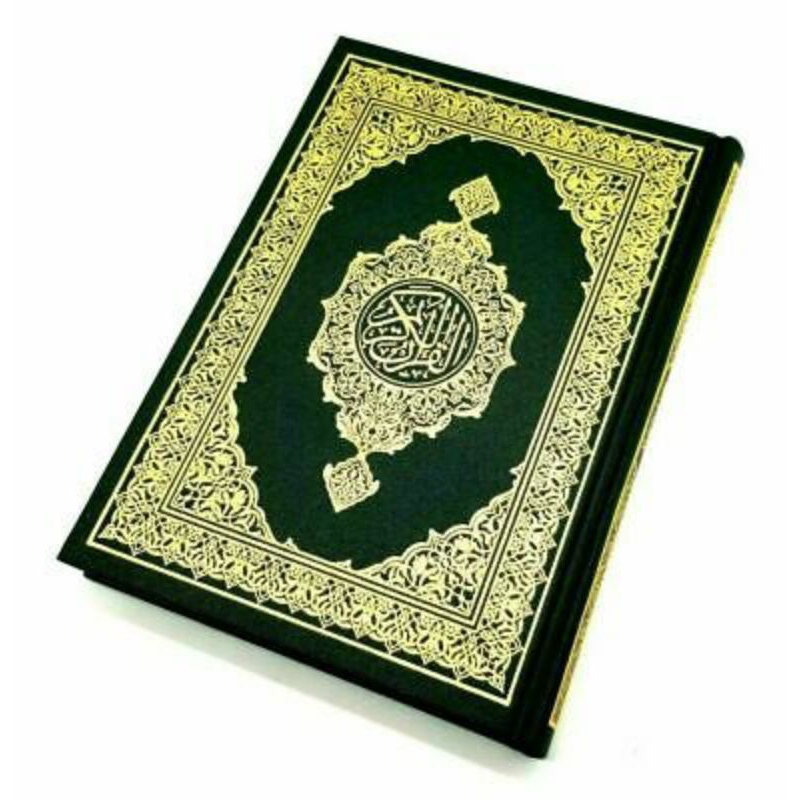 Original Medina Mushaf Al Quran Q4 / A5 14 x 20, Original Medina Mold ...
