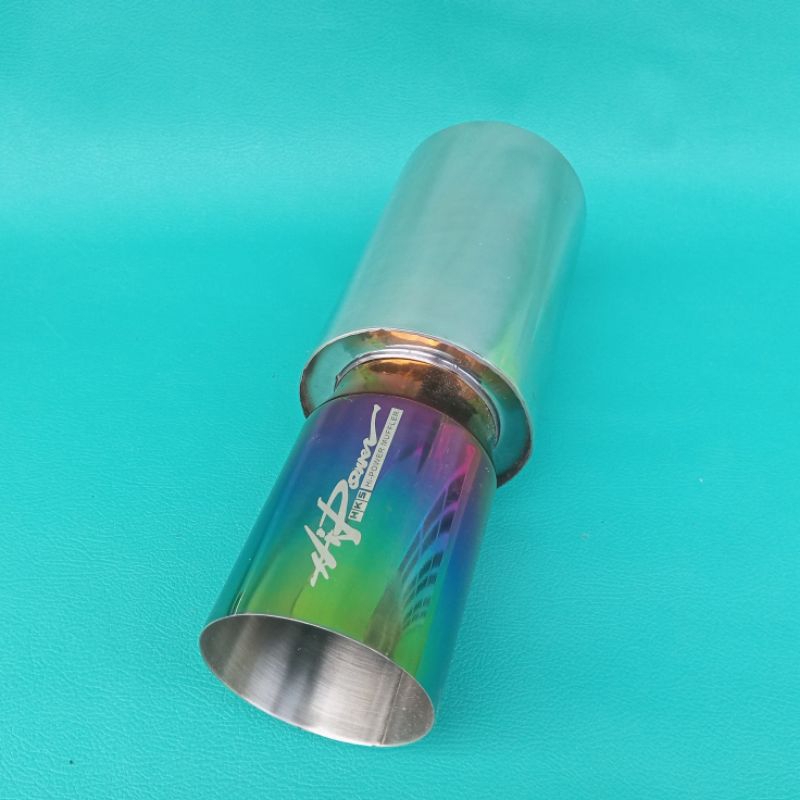 Hks Hi Power Rainbow Full Stainless Universal Muffler Car Exhaust ...