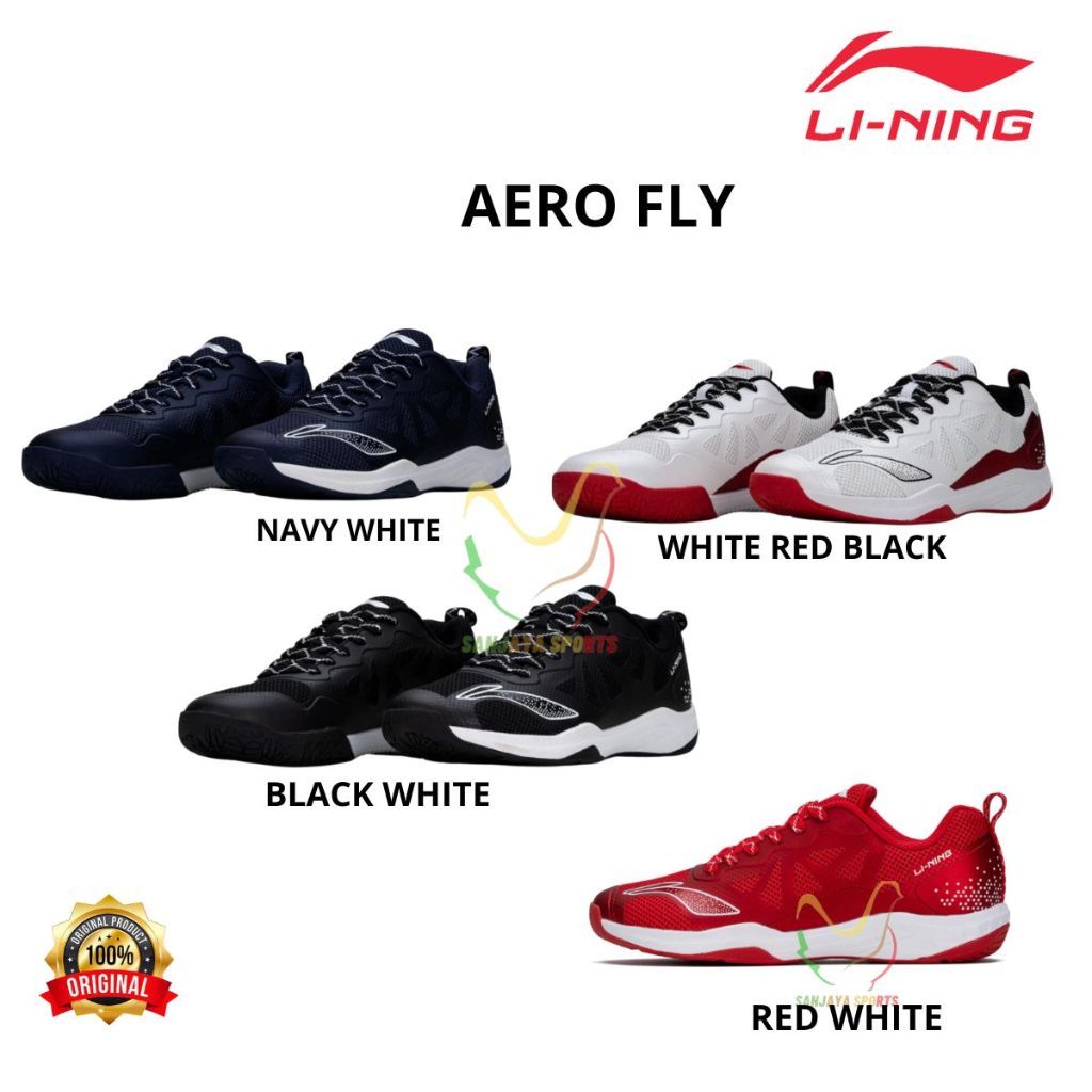 ORIGINAL LINING AERO FLY BADMINTON LINING SHOES | Shopee Malaysia