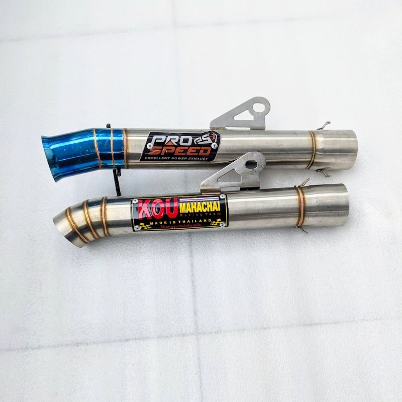Canister only kou MAHACHAI Pro speed Exhaust Open pipe 51mm Canister ...