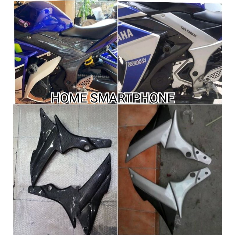Deltabox Yamaha R25 v1 frame Cover | Shopee Malaysia