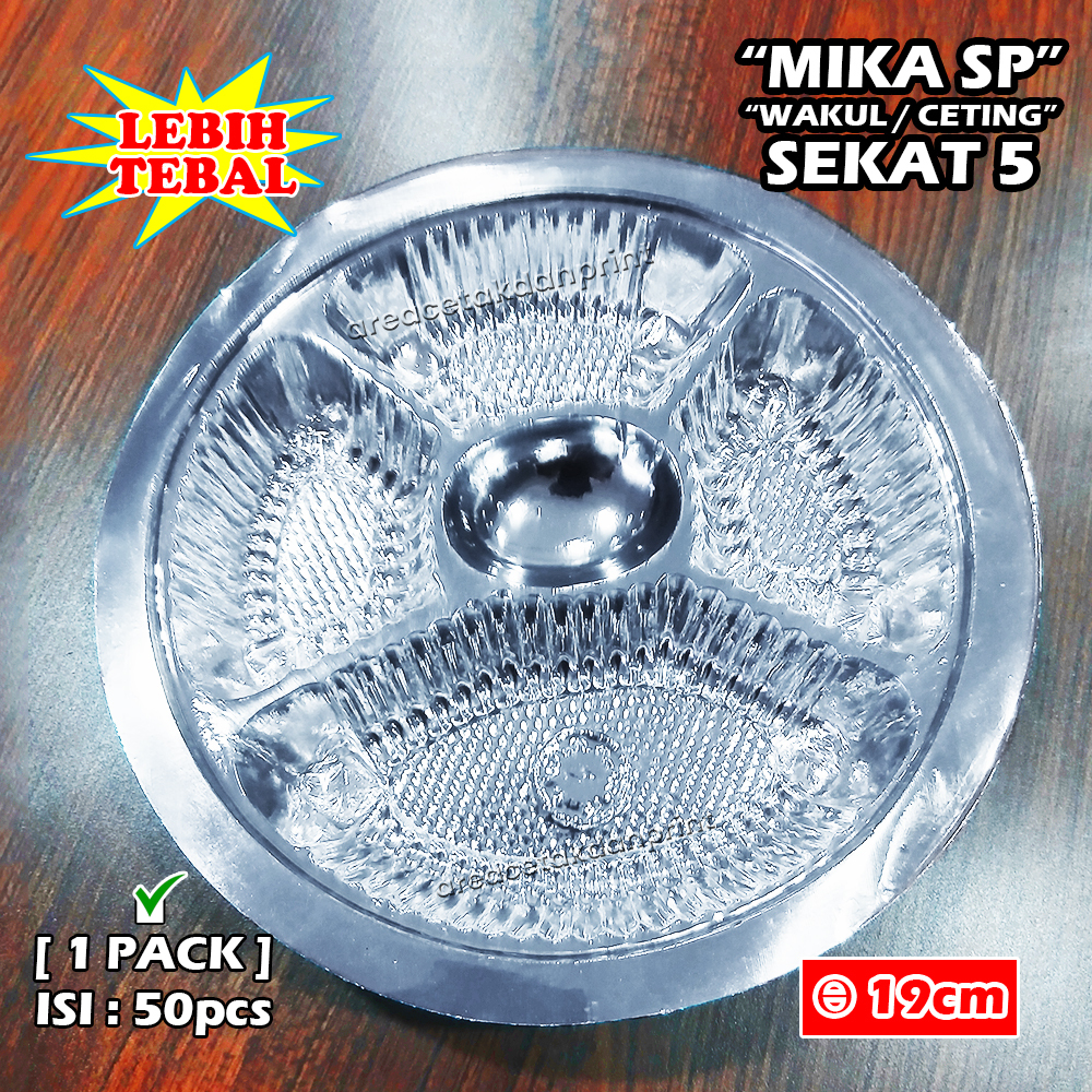Mika Ceting Bulat Block 5/Mika Wakul Bulat/Mika Ceting Plastic Rice ...