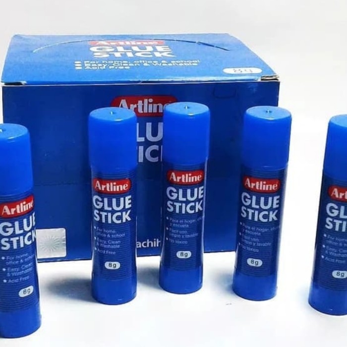 ARTLINE Glue Stick Adhesive Glue Stick 8g price per piece, not per pack ...