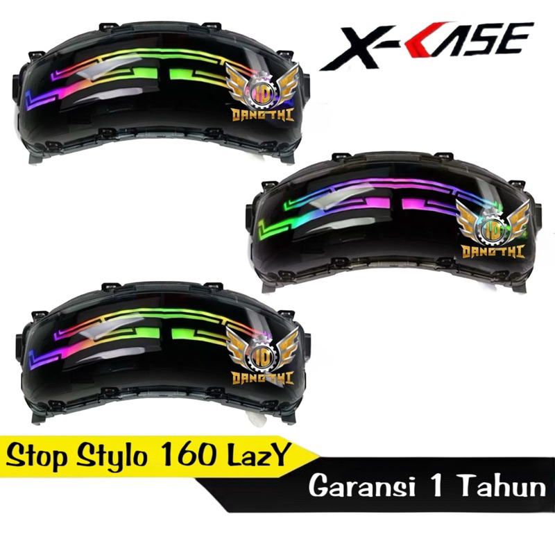 Honda Stylo 160 Lazy RGB Stop Lamp 256 Running Modes 3in1 Stylo160 Rear ...
