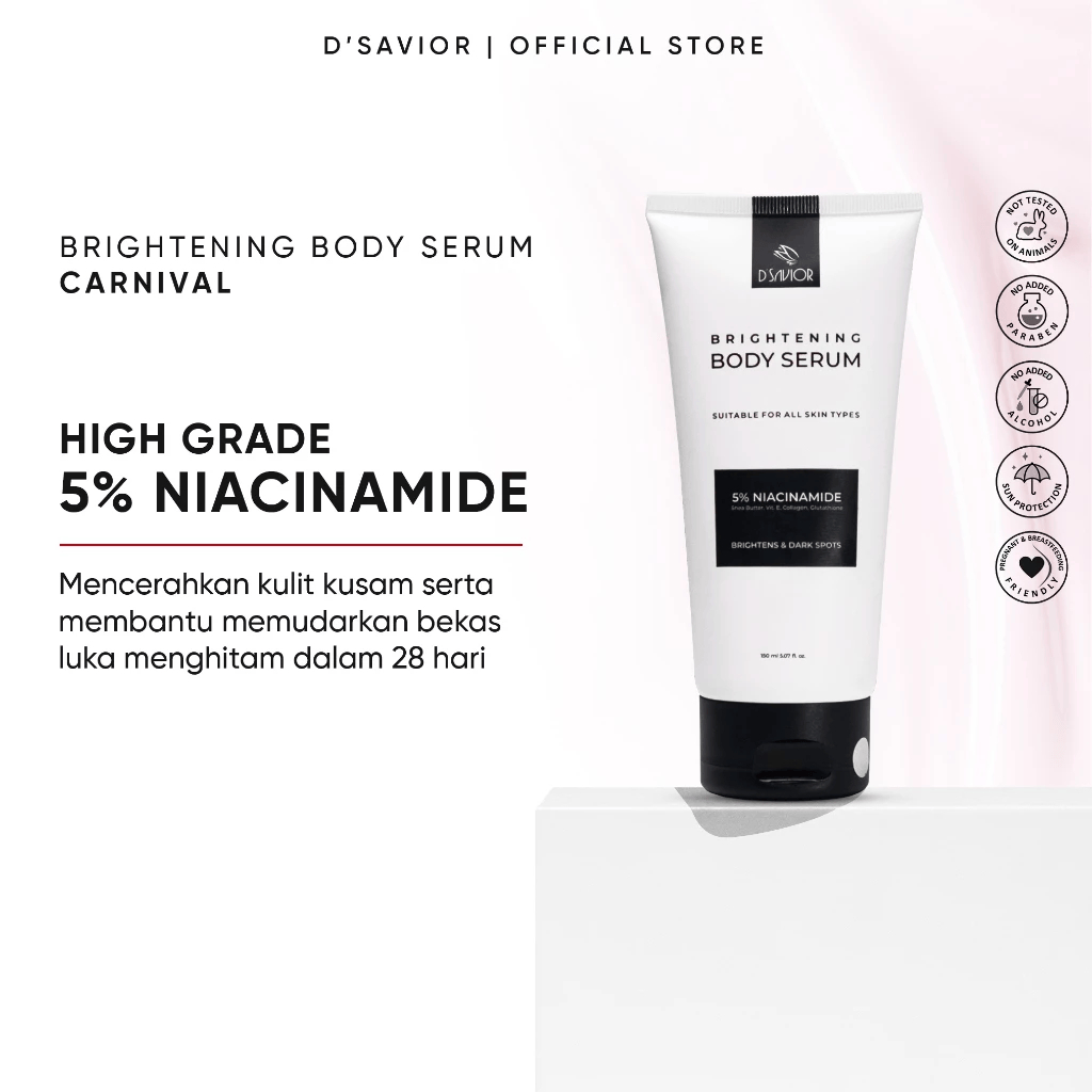 SIKU D'savior Body Whitening Lotion Serum Scar Removal Brightening ...