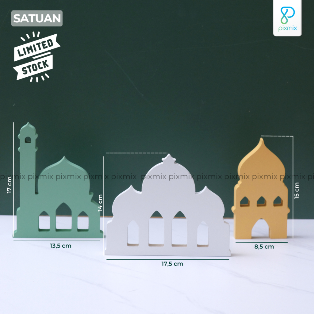 Product Photo Props - Mosque Ornaments / Ramadhan / Eid Decorations ...