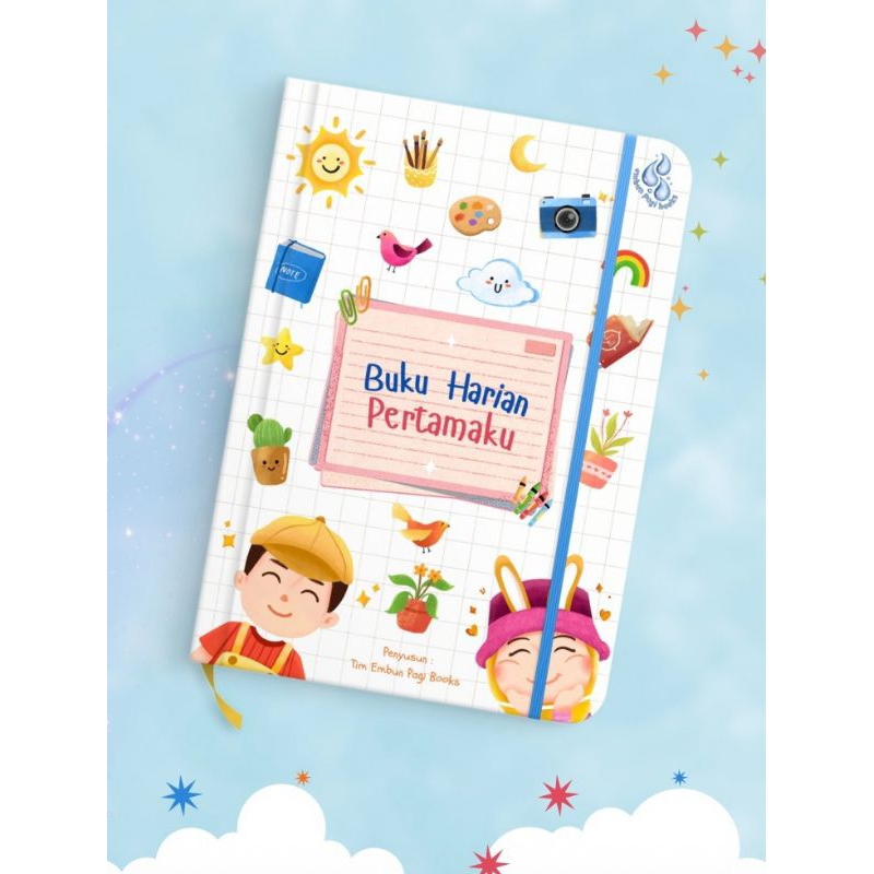[READY To SEND] CHILDREN'S DIARY BOOK MY FIRST DAILY BOOK (CAN BE FOR ...