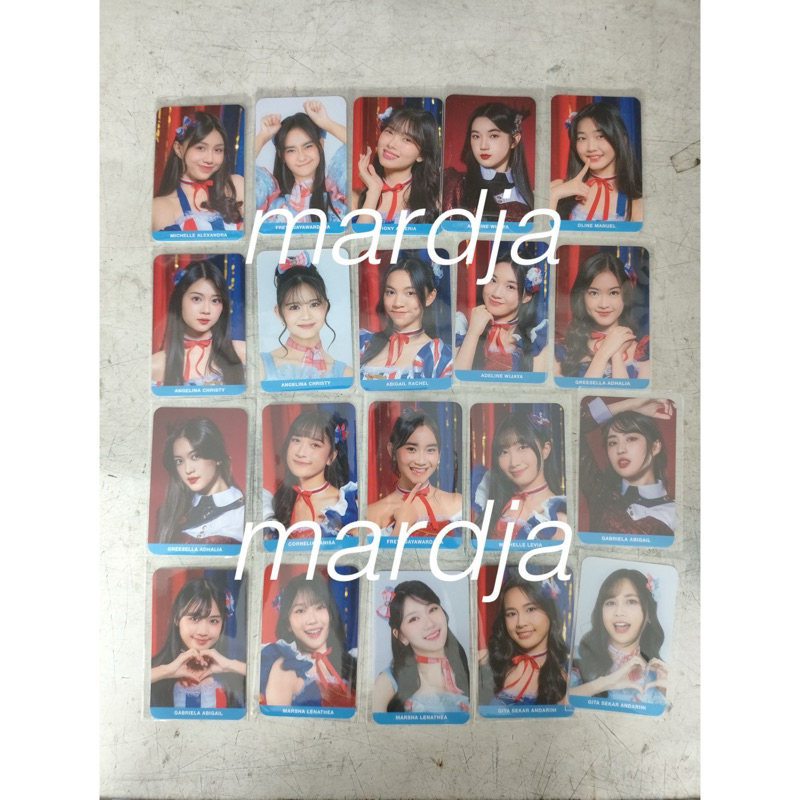 New MERCH!! Official photocard PC JKT48 mng sukinanda kuverysuka ...