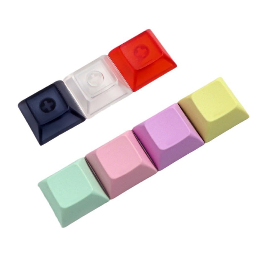 Dsa Blank Keycaps PBT Mechanical Keyboard Cap Homing Blind Marker ...