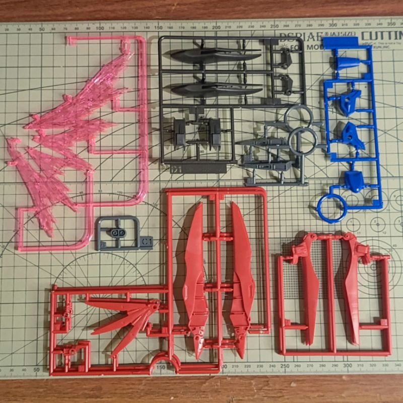 BANDAI HGCE 1/144 hg GUNPLA DESTINY GUNDAM PARTS BACKPACK & EFFECT UNIT ...