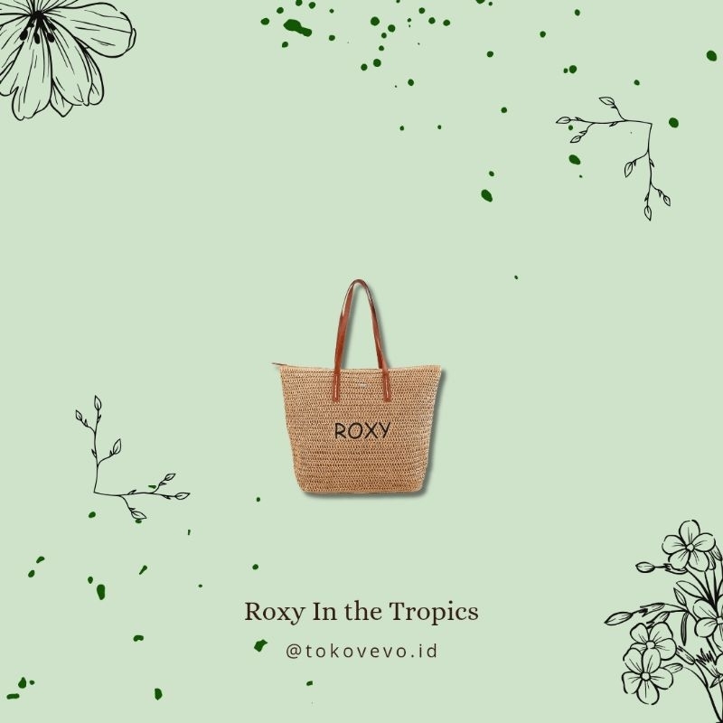 Original Roxy Bag - In The Tropics Totebag | Shopee Malaysia