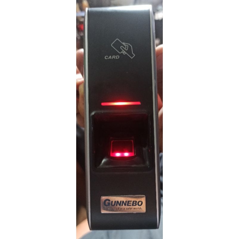 MESIN Second hand GUNNEBO control access machine | Shopee Malaysia