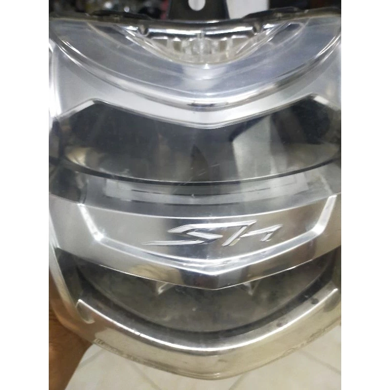 Original Honda SH 150 headlight reflector ready to use | Shopee Malaysia