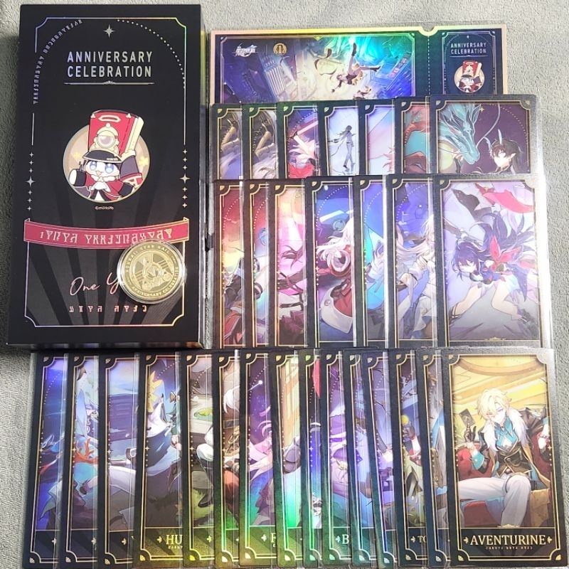 Honkai : Star Rail - Official 1st Anniversary Celebration Collection ...