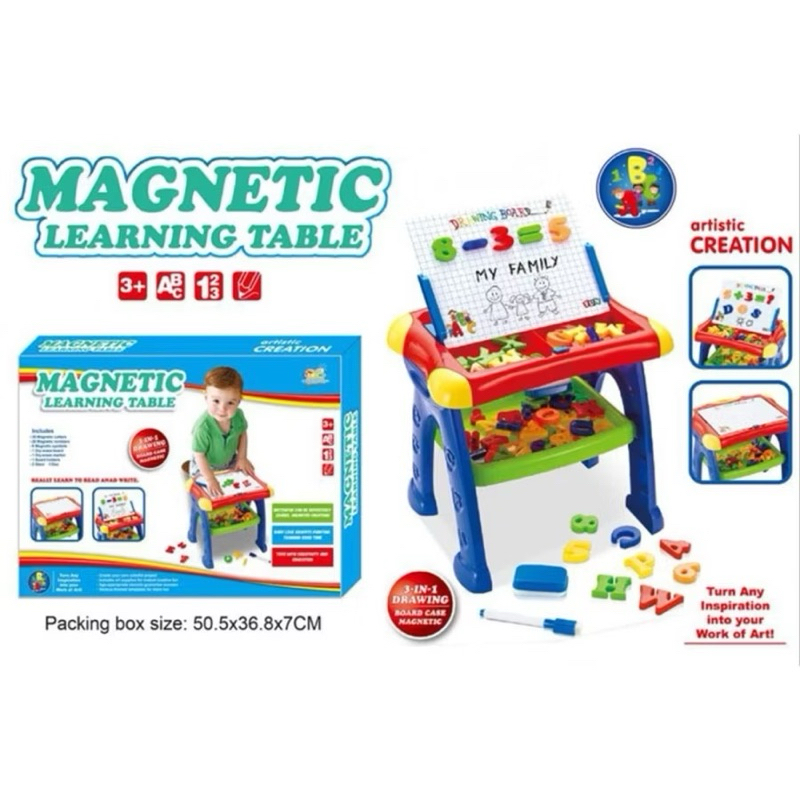 Children's Educational Toys Magnetic Whiteboard for Learning to Read ...