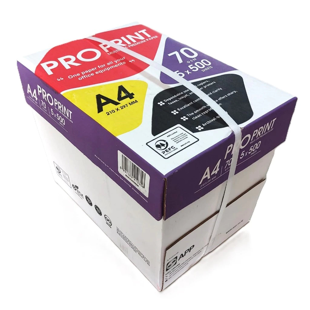 Hvs PROPRINT A4 70 GSM PAPER | Shopee Malaysia