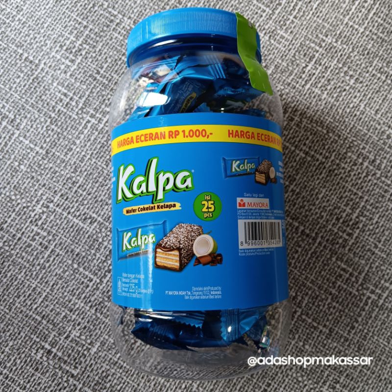 Kalpa Mini Coconut Chocolate Wafers (6 pcs) | Shopee Malaysia