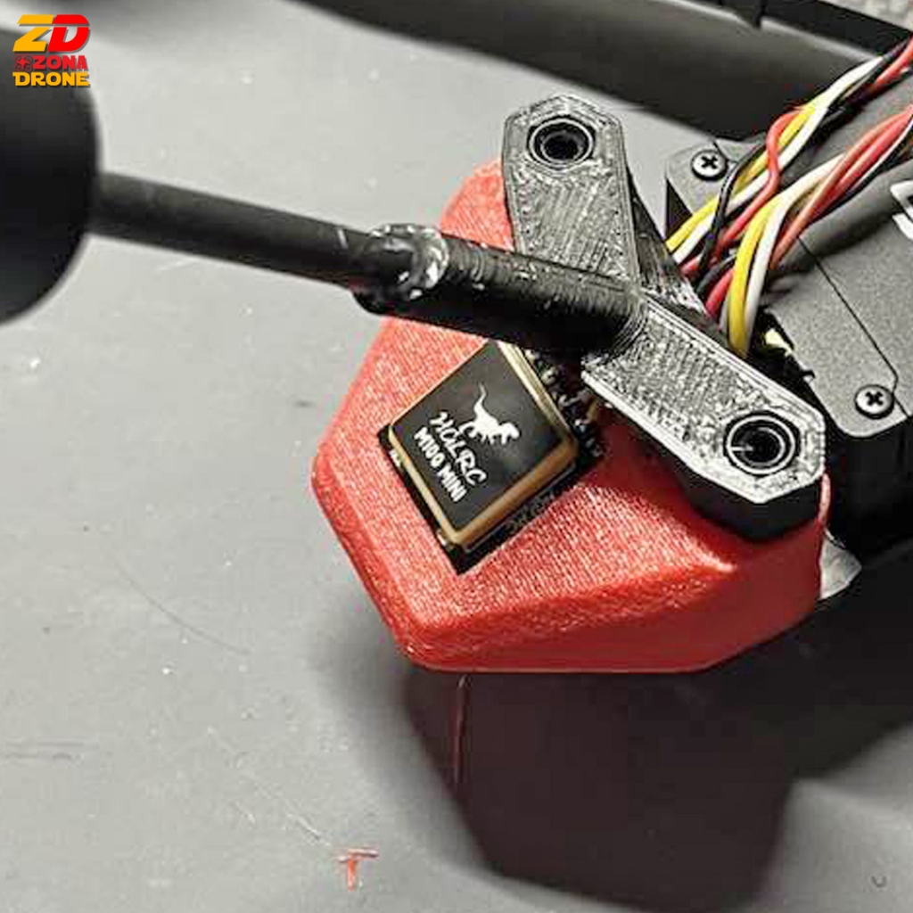 Impulserc Apex Evo HGLRC Mini M100 GPS Mount FPV Drone | Shopee Malaysia