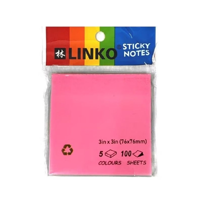Plain POST IT/100-Piece Book Divider/Box Book Divider | Shopee Malaysia