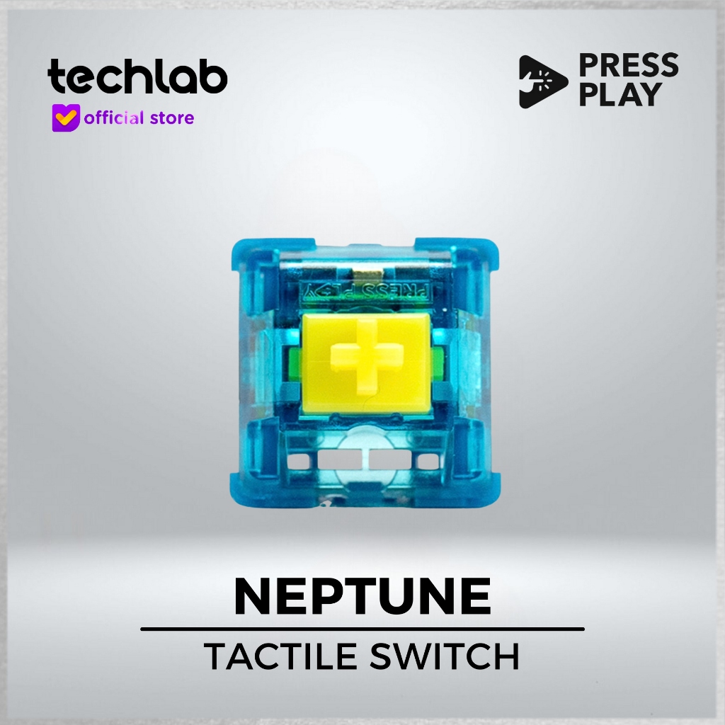 Press Play Neptune Linear 40g 5pin Switch Mechanical Keyboard | Shopee ...
