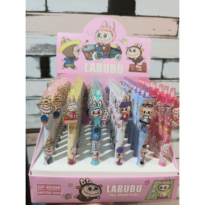 Pen labubu blind box And Acrylic per pc | Shopee Malaysia