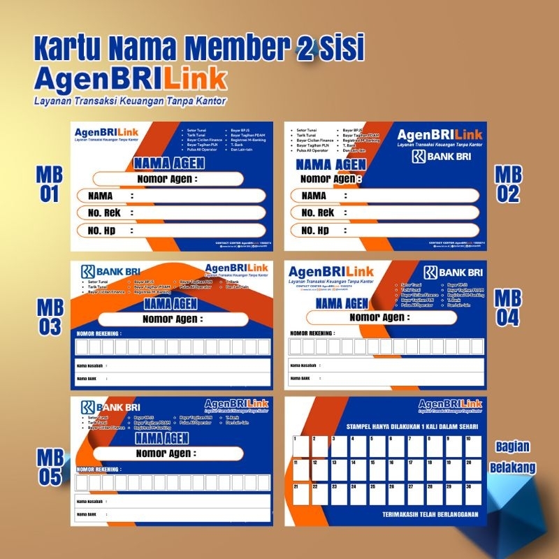 Print Member Cards Loyalty Cards / Custom BRILINK Business Cards 100 ...
