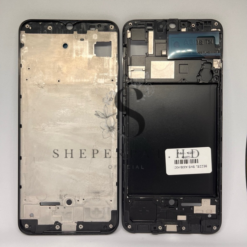 Samsung A30S A307 lcd frame, middle bone coaster/bezzel lcd holder ...